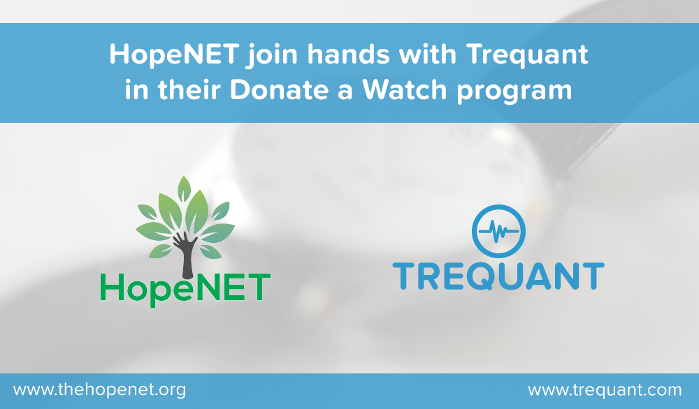 Trequant Donate a Watch Program - HopeNet